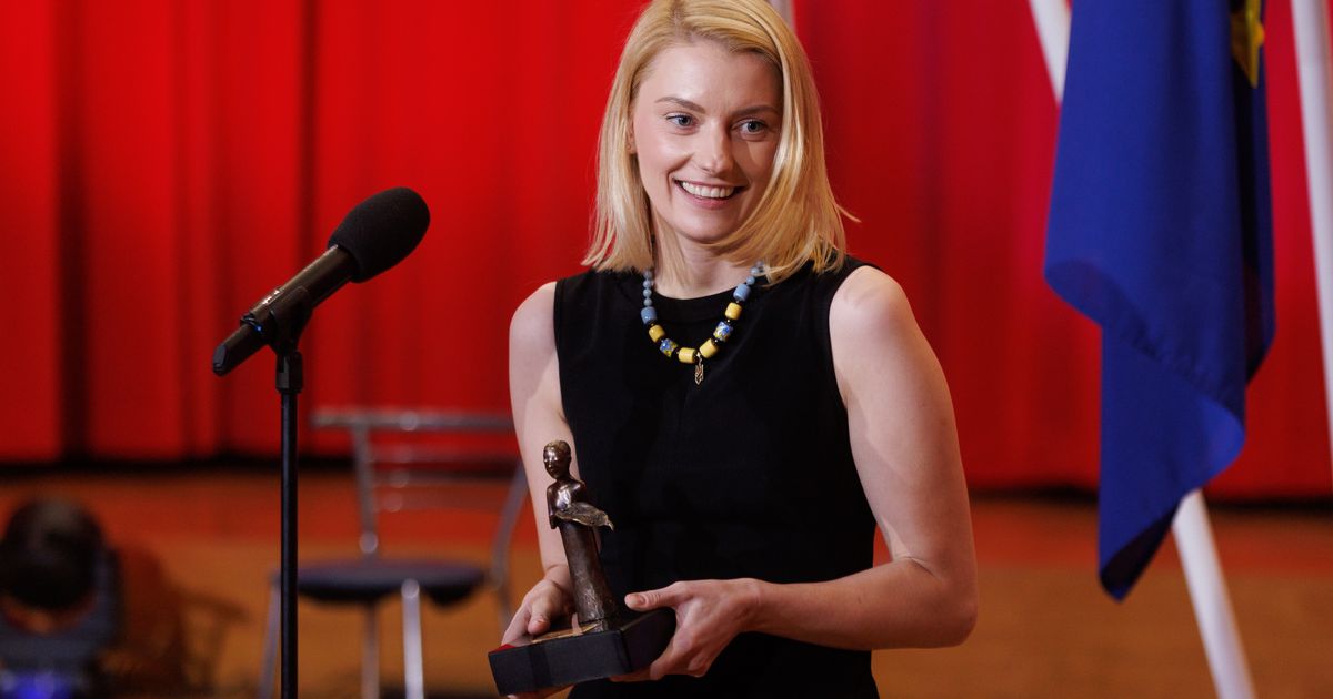 FOTOD Aasta kodanikuks valiti MTÜ Slava Ukraini käivitaja Johanna-Maria ...