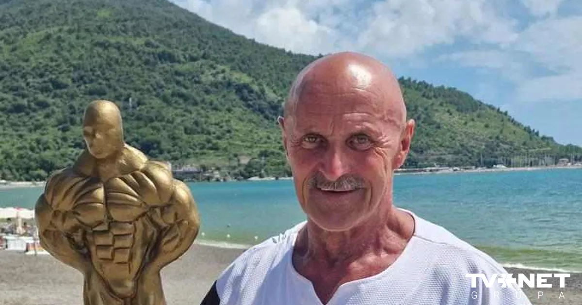 65-летний легендарный бодибилдер из Латвии Айвар Высоцкис взял ...