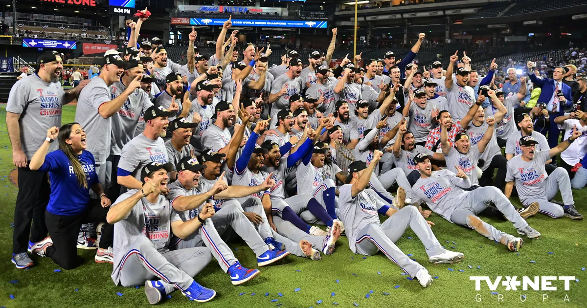 Teksasas "Rangers" pirmo reizi vēsturē kļūst par MLB čempioniem
