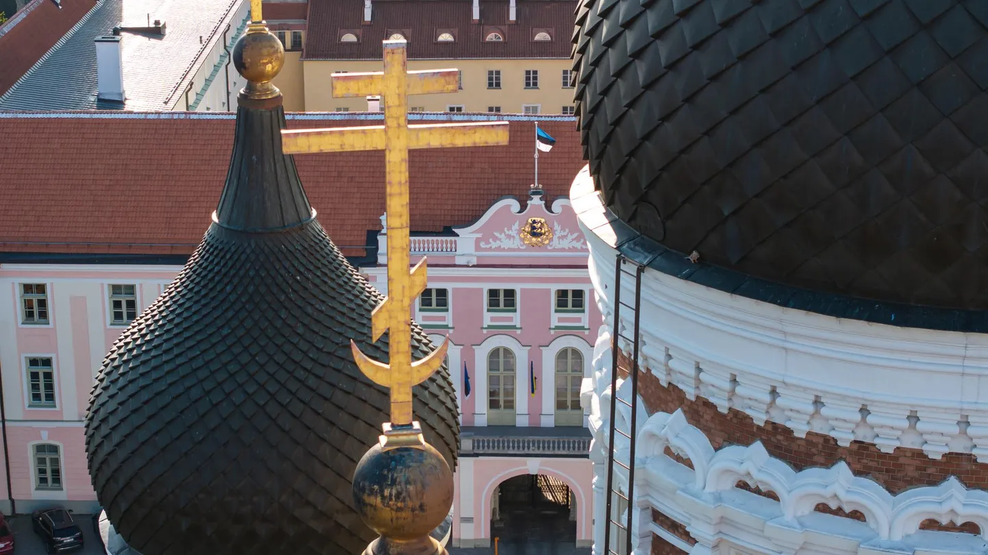 Vene Eesti Kristliku Õigeusu kiriku visa võitlus Moskvale allumise ...