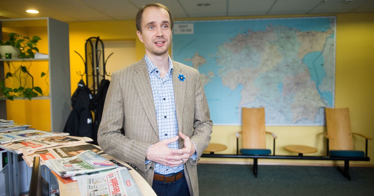 Valitsus nimetas siseministeeriumi uueks kantsleriks Lauri Lugna ...