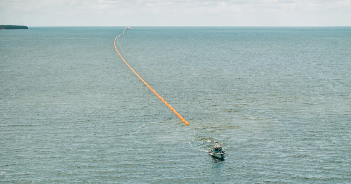 Väikese väina teise merekaabli paigaldustööd on lõpusirgel