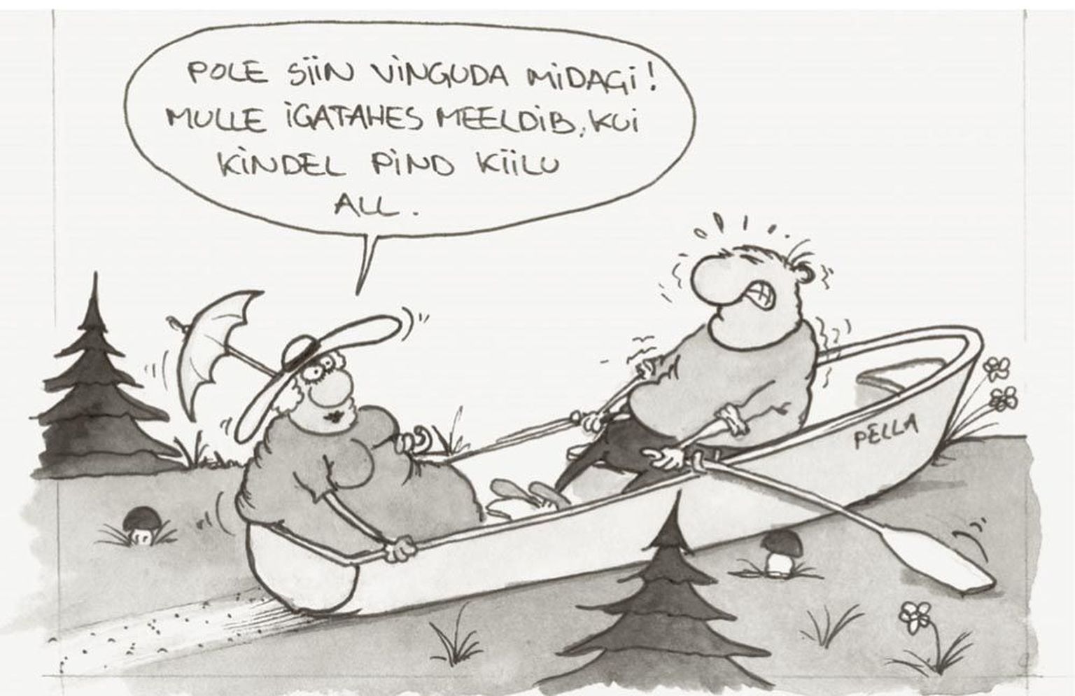 Karikatuur - Arhiiv - Postimees: Värsked uudised Eestist ja välismaalt