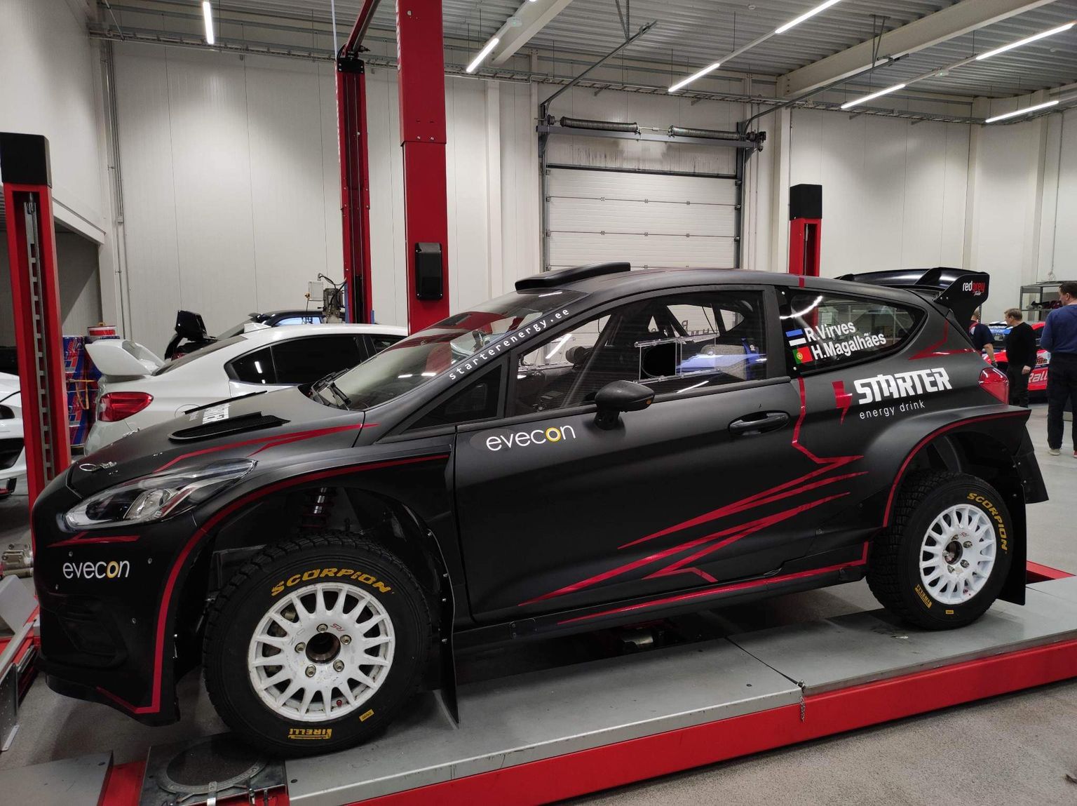 PILDID Vaata, millise autoga stardib Robert Virves sel nädalalõpul Norras