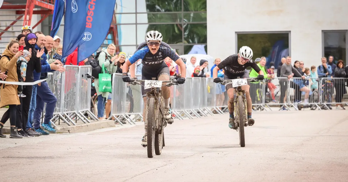 Merili Sirvel krooniti kodurajal Eesti meistriks maastikurattasõidus