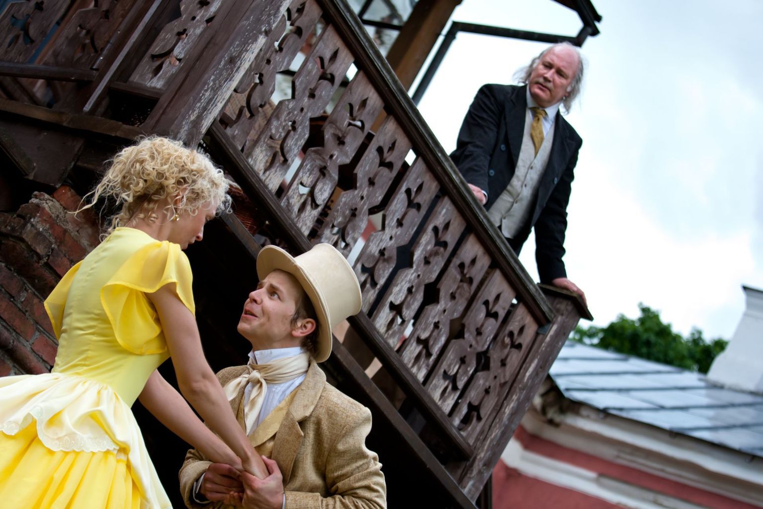 Kauaoodatud kiri äratab vana unistaja - Paberleht - Tasuline - Sakala