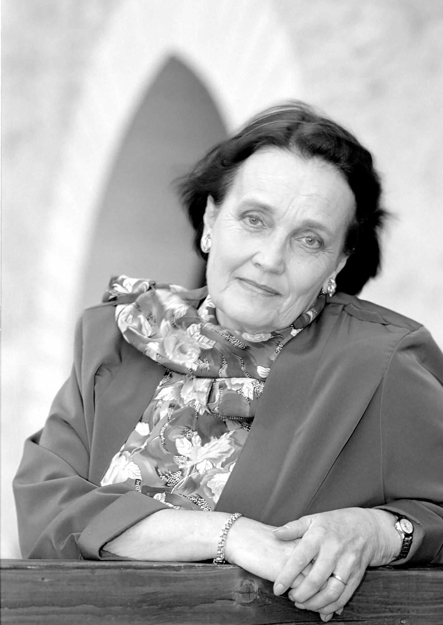 IN MEMORIAM VIIVE AAMISEPP 21. IV 1936 – 22. VII 2023