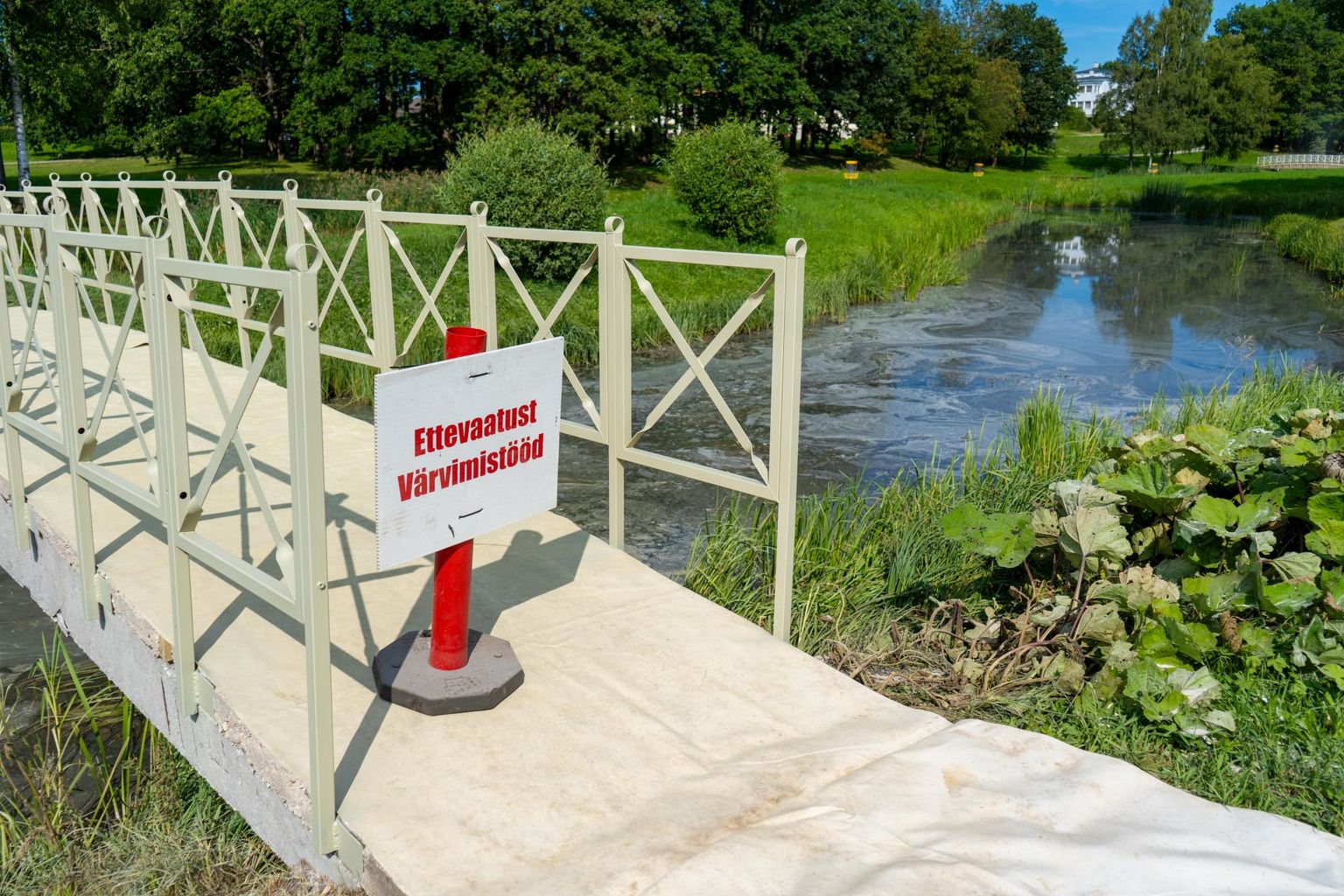Valuoja oru sillad teevad läbi värskenduskuuri