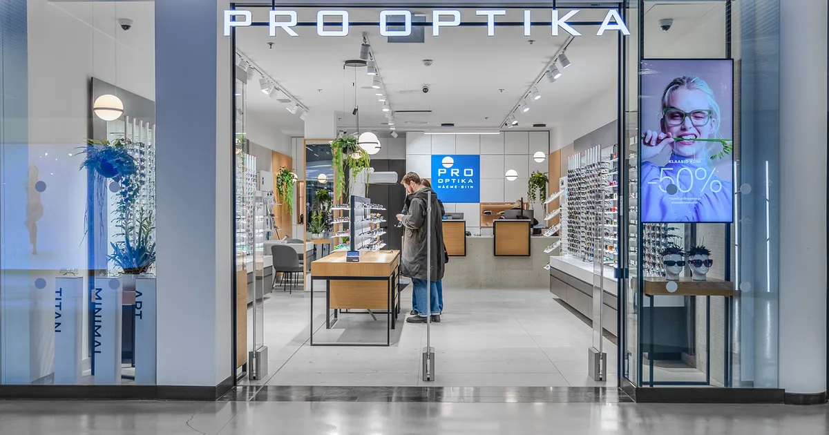 Pere Optika kauplustekett saab uue omaniku