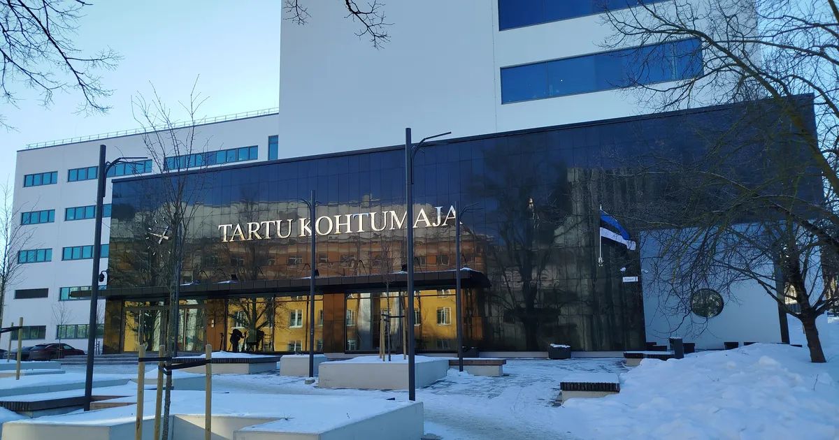 TUNNISTAJAD VAIKIVAD Tartu narkojuhtum paljastab noorte salamaailma ...