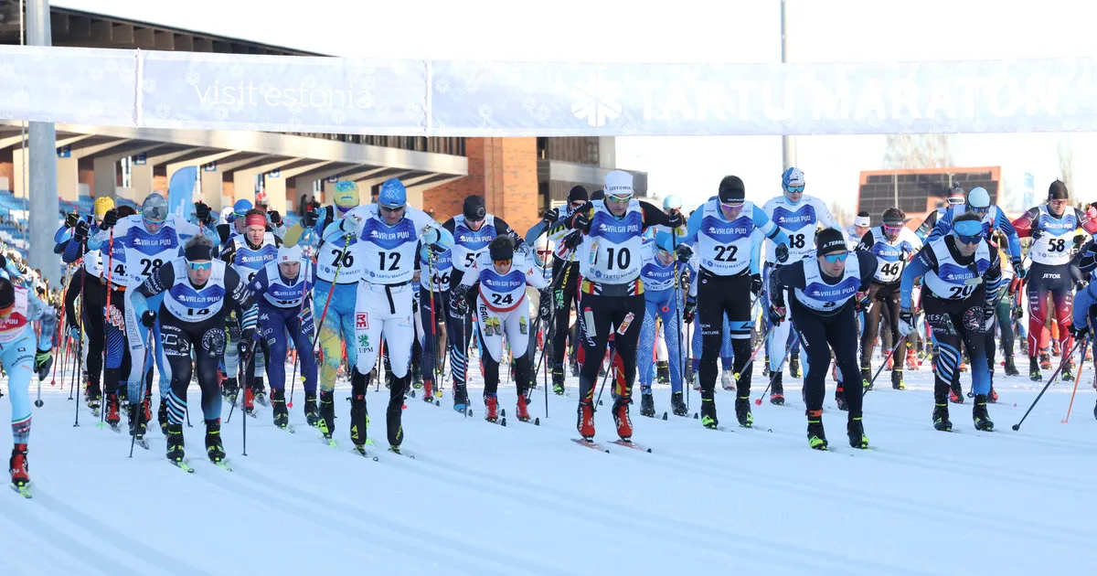 Täna saab alguse Tartu maratoni programm