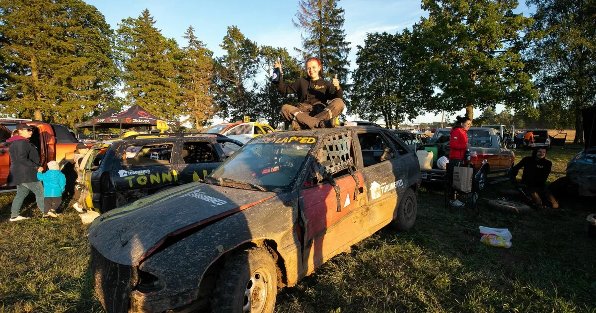 Naiste romuralli võitis 16-aastane tulevane automehaanik