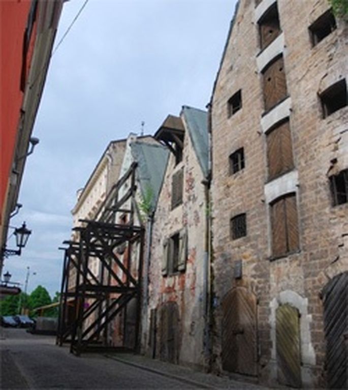 Likumdošana kavē graustu nojaukšanu un sakārtošanu - Latvijā - Ziņas ...