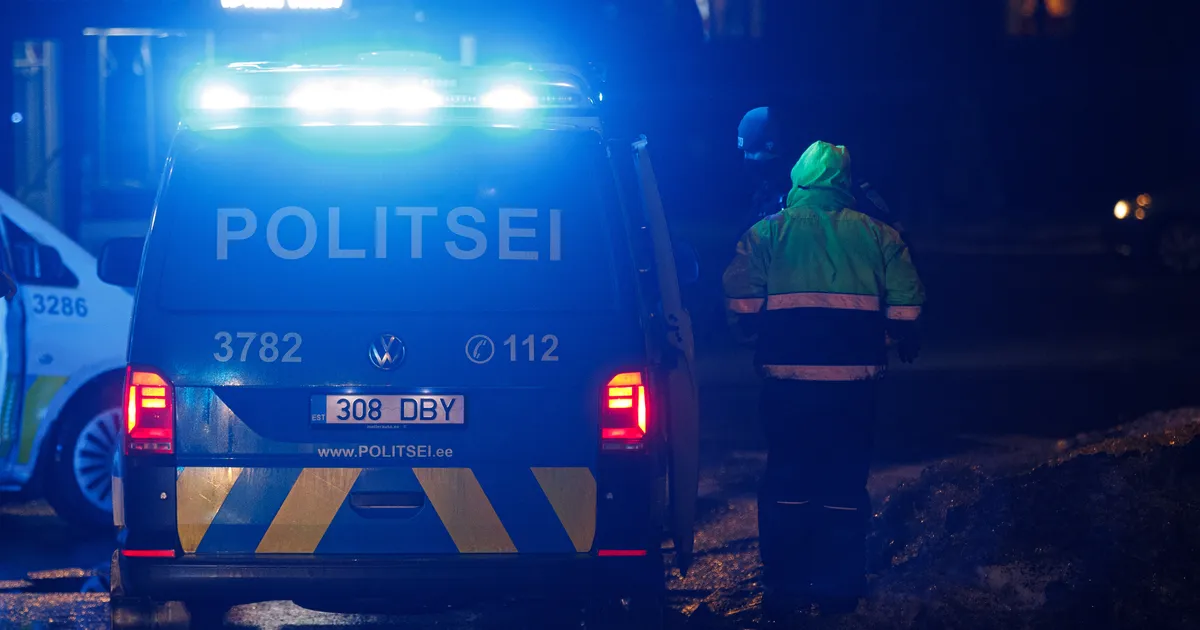 POLITSEI Jõhvi tänaval rünnati meest