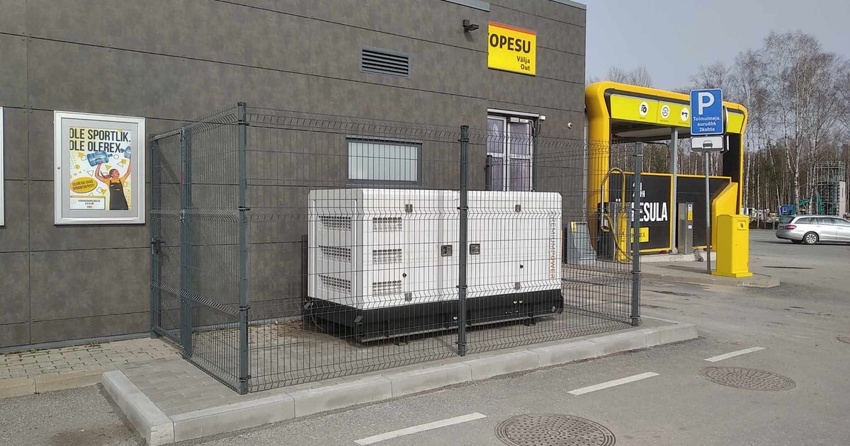 Клиенты Olerex заинтригованы: что за таинственный ящик появился у заправки?