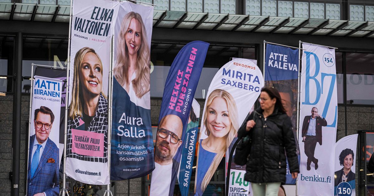 JARMO MÄKELÄ Soome demokraatia on haige