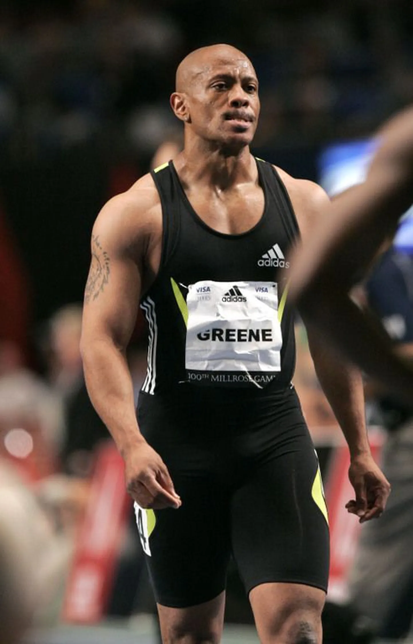 Sprinter Maurice Greene naaseb võistlusrajale