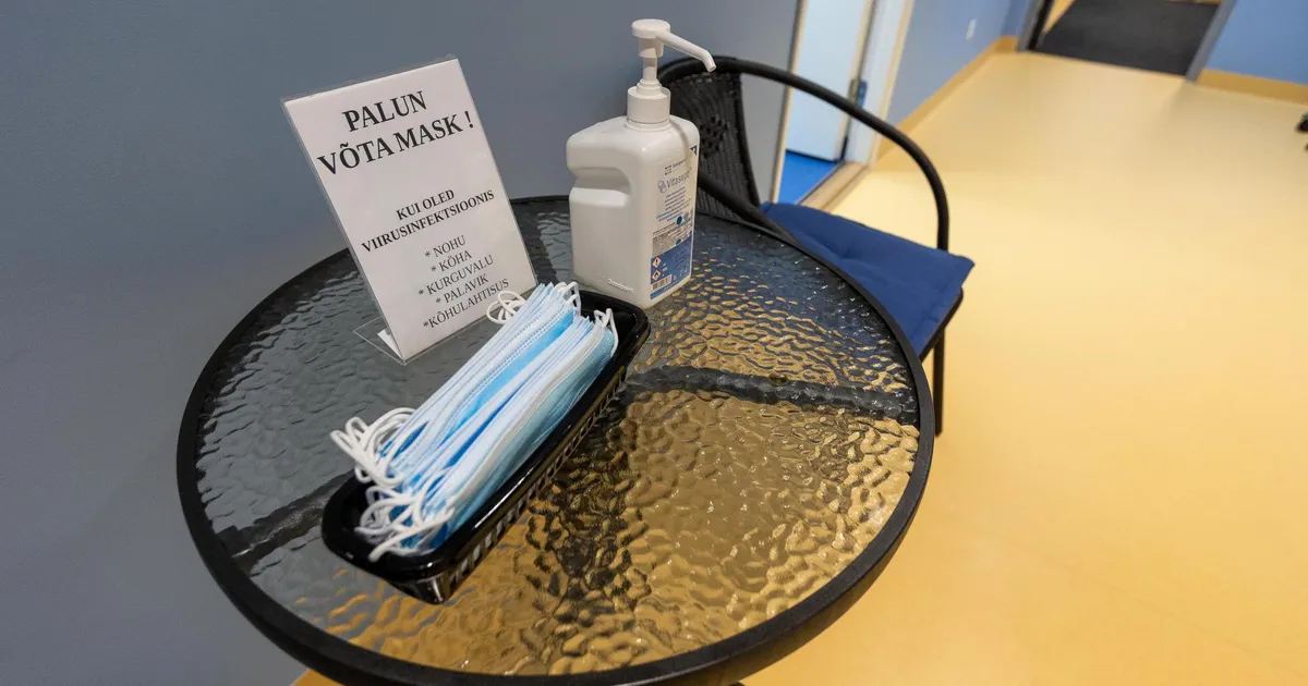 Viiruse levikuohu tase alanes