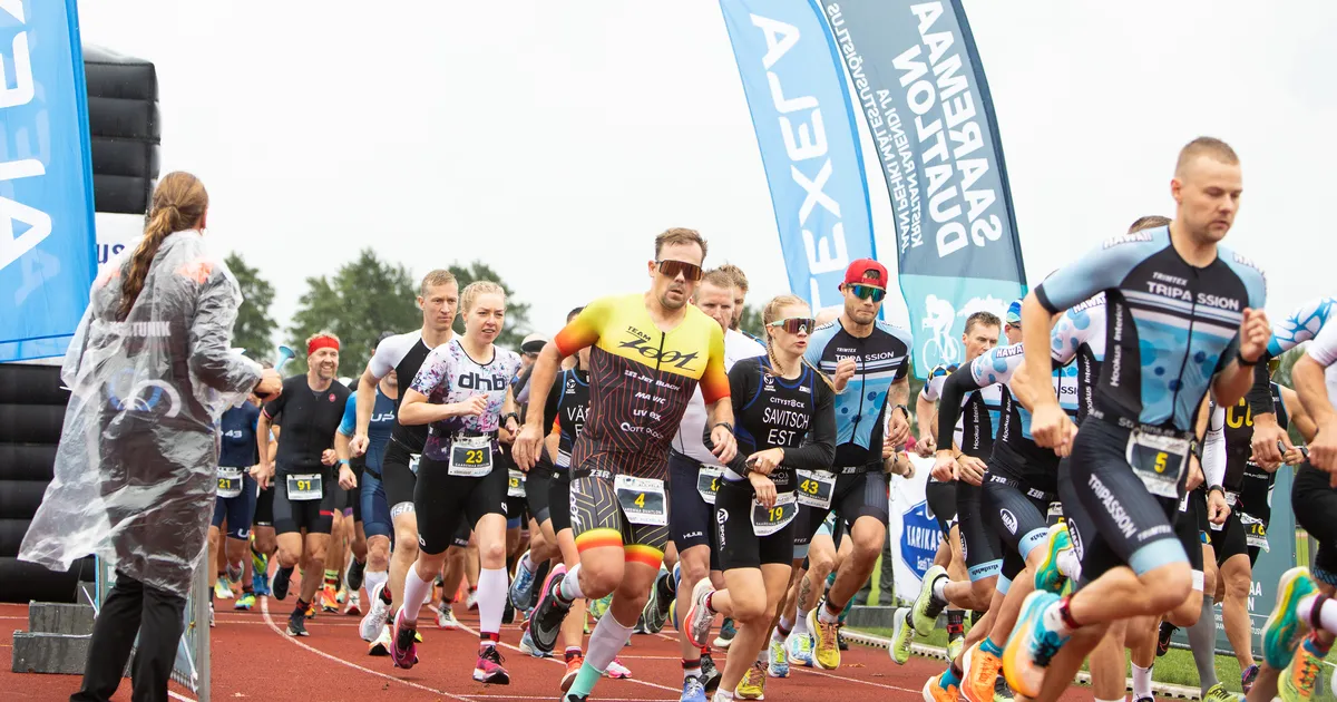 SUUR GALERII Saaremaal selgitati välja Eesti duatlonimeistrid