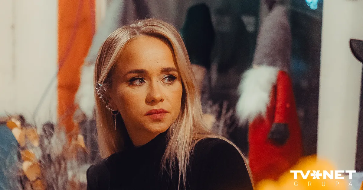 FOTO Aija Andrejeva atzīmē savus 20 gadus uz skatuves ar jaunu albumu ...