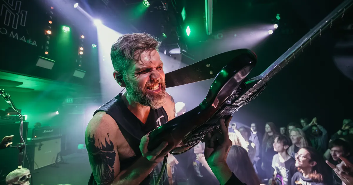 GALERII Dopelord tõi Poola metal-muusika väe Tallinna publiku ette