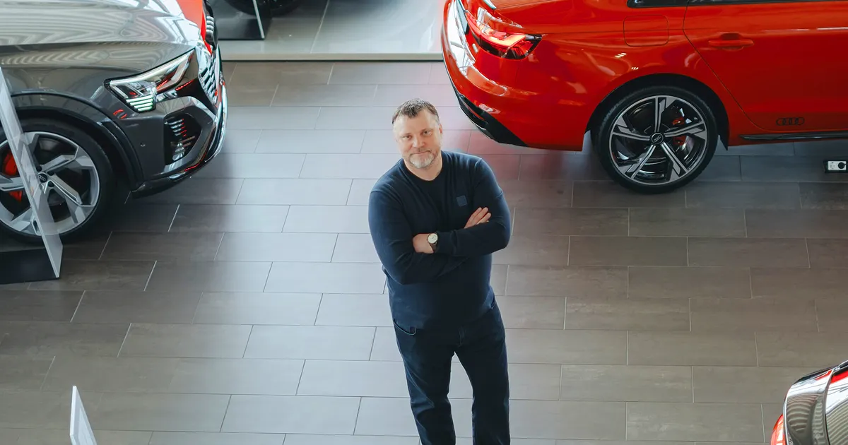 ULGUSAARLANE Peeter Tiitson – lapsest saati automees