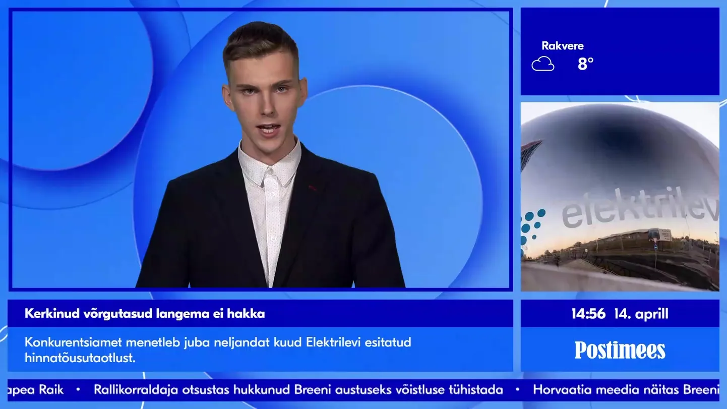 POSTIMEHE TELEUUDISED Kerkinud võrgutasud langema ei hakka