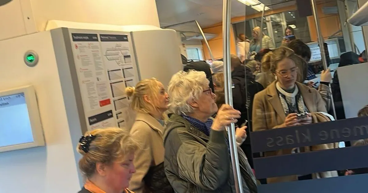 PUUPÜSTI TÄIS Rongiga Raplast Tallinnasse sõitnud reisija oli sunnitud ...