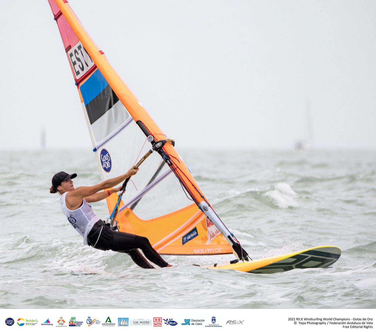 Olümpiasurfar Ingrid Puusta on RS:X maailmameistrivõistlustel 12. kohal