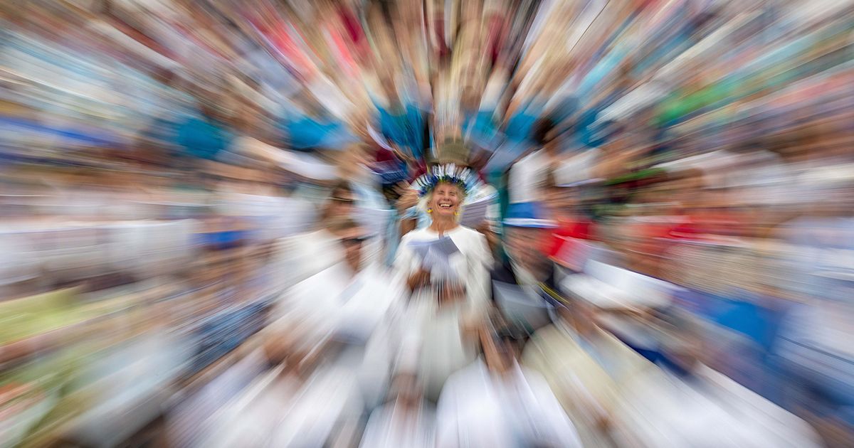 FOTOD Juba 13. korda toimus Vaba Rahva Laul taasiseseisvumispäeva ...