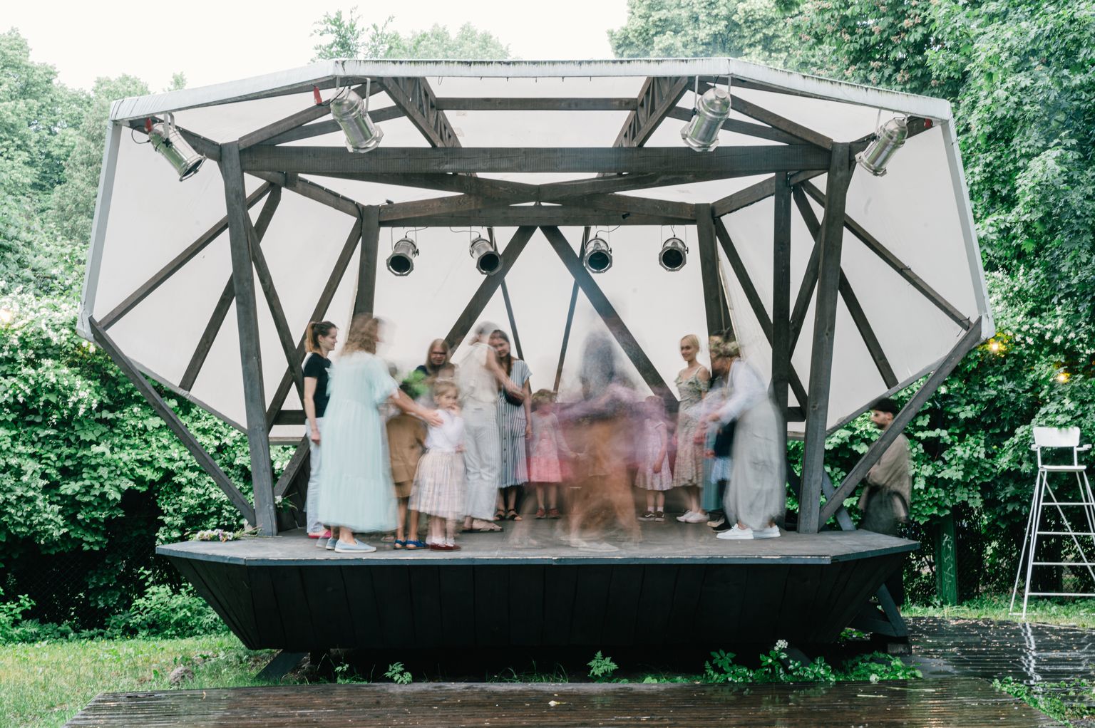 K.K. fon Stricka villā radošie vakari bērniem