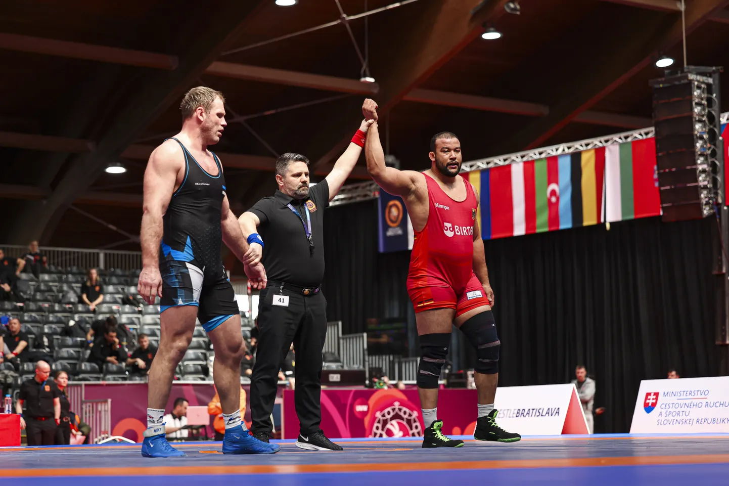 Heiki Nabi kaotas MMil nukralt tuttaval moel