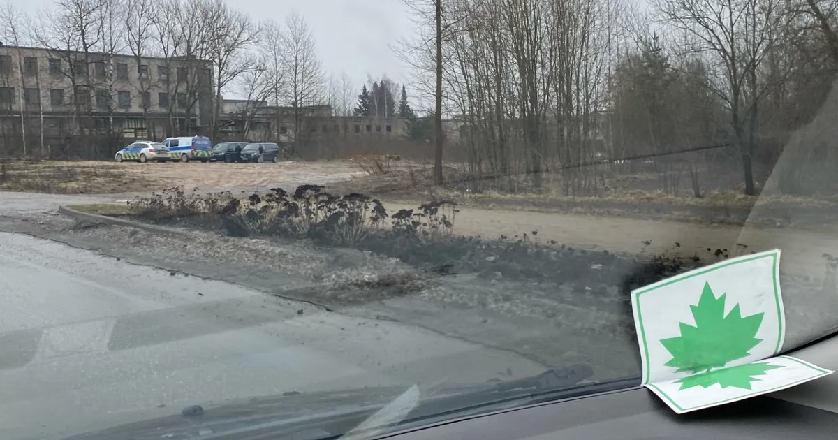 Võrus leiti inimese säilmed