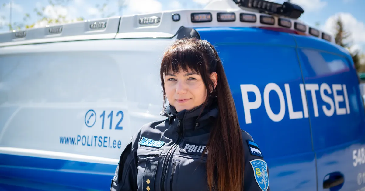 UUS PIIRKONNAPOLITSEINIK Pille-Riin Laaneväli vahetas noorsootöö ...