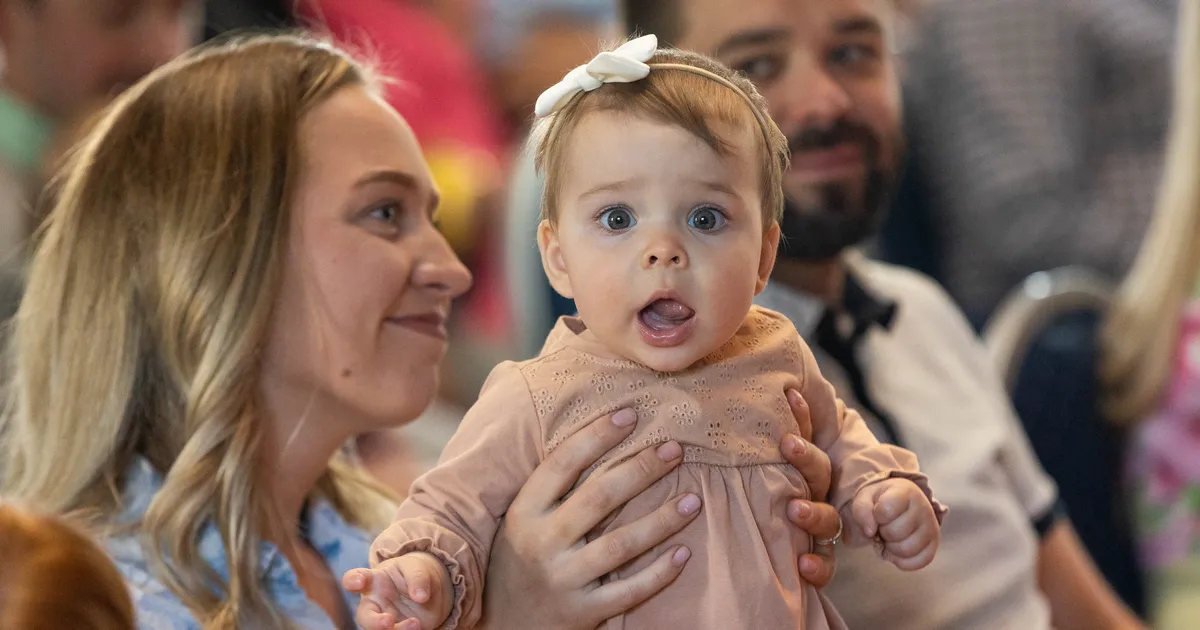 Järva-Jaani ja Kareda piirkonna beebid kogunesid tähtsale vastuvõtule