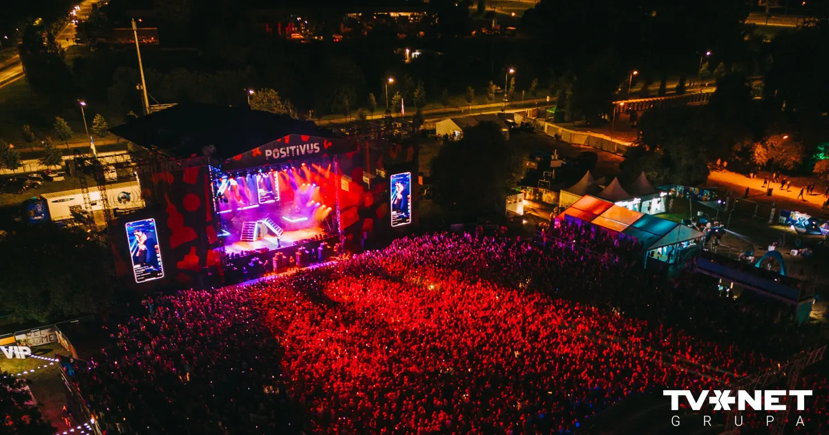 Positivus ir klāt! Lucavsalā vārtus ver viens no lielākajiem ...