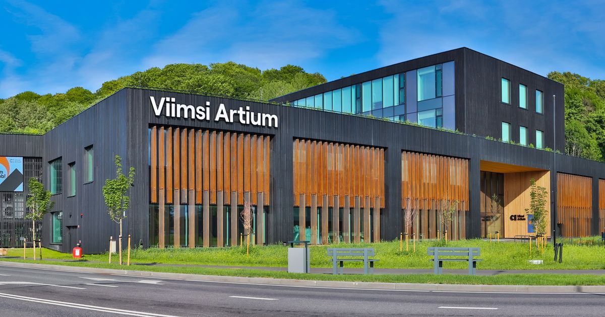 В Виймси открывается новый культурный и образовательный центр Viimsi Artium