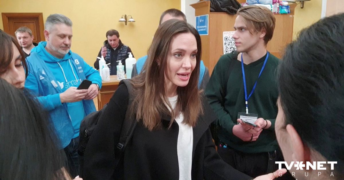 Andželīna Džolija dalās ar piedzīvoto Ukrainā