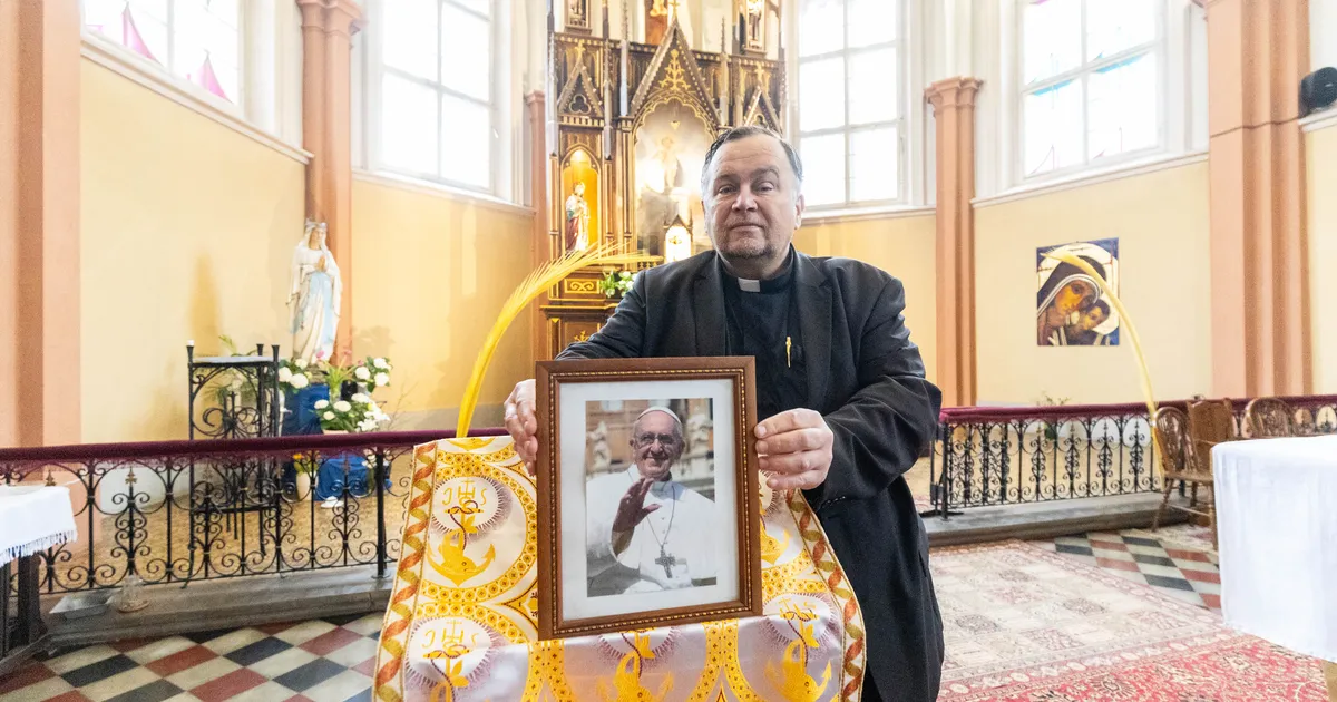 Tartlasest preester isa Miguel tundis paavst Franciscuse lähedust ...