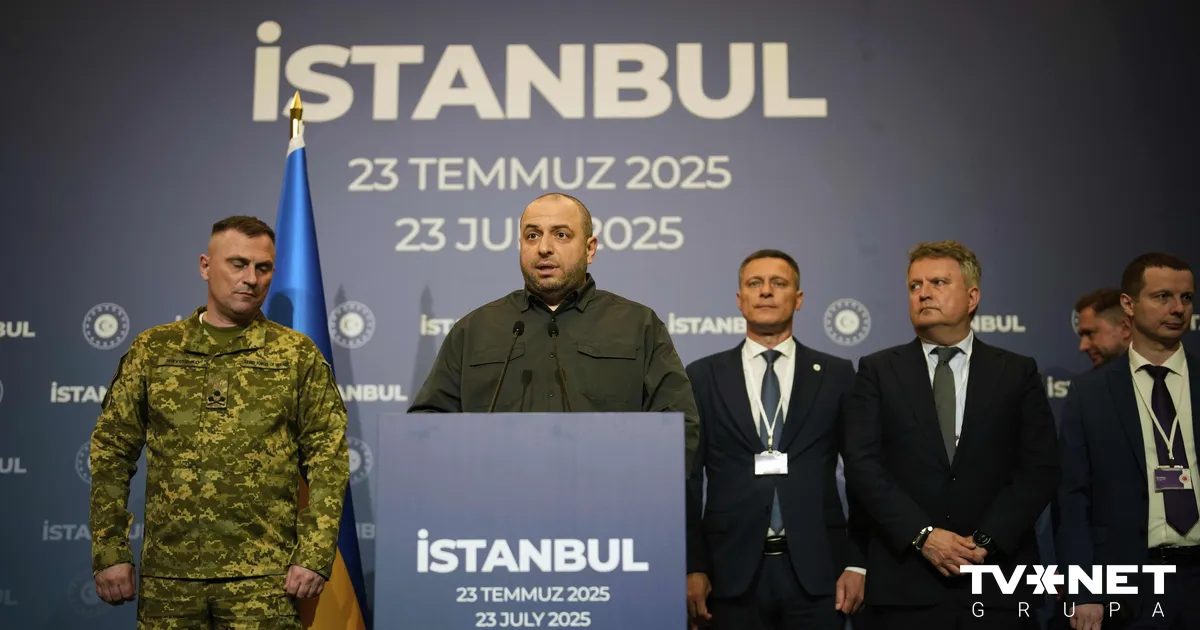 Ukraine-Russia Talks in Istanbul: Proposal After Brief Negotiations ...