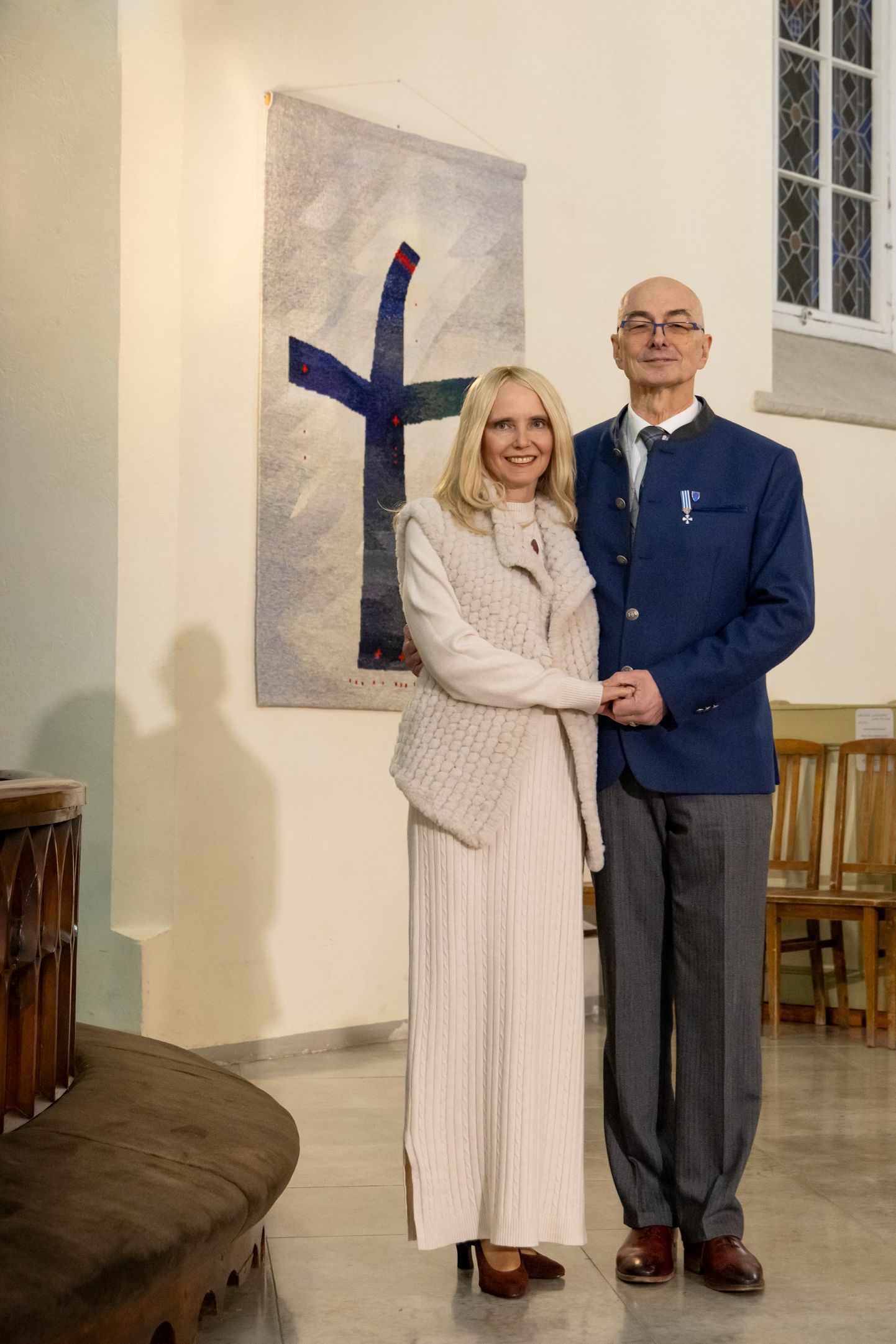 IMELINE PULMAPÄEV Jaan Tammsalu avameelselt abielust: see on julgus ...