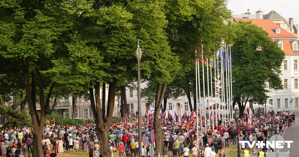 Nacionālajā bibliotēkā notiks saruna "Parks kā protestu kultūras augsne"