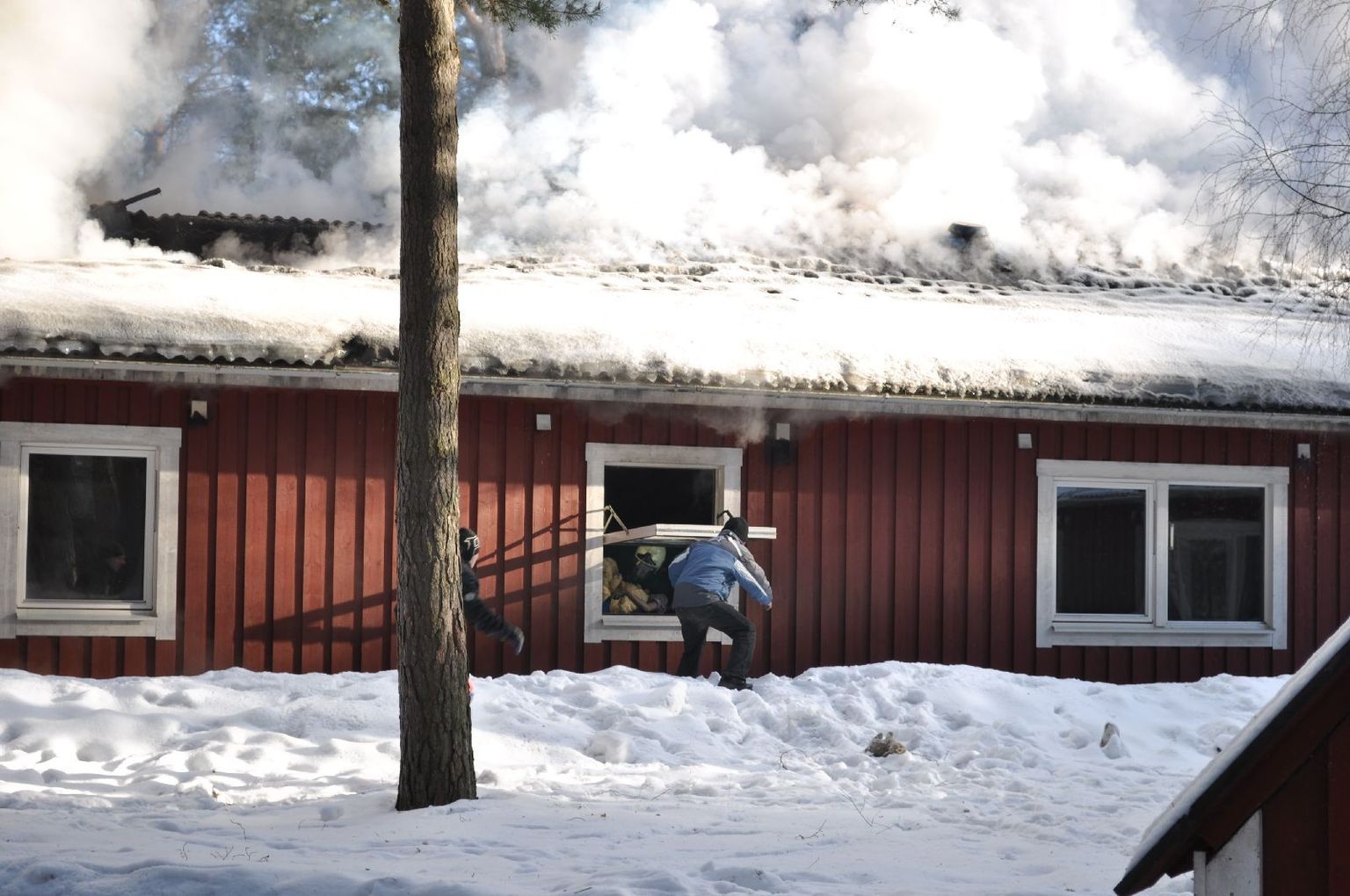 Lastekodu põleng sai alguse voodihaigete ruumist - Krimi - Postimees ...