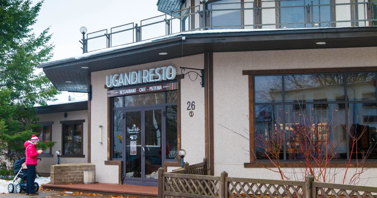 Ugandi Resto sai peresõbraliku toitlustuskoha tunnustuse