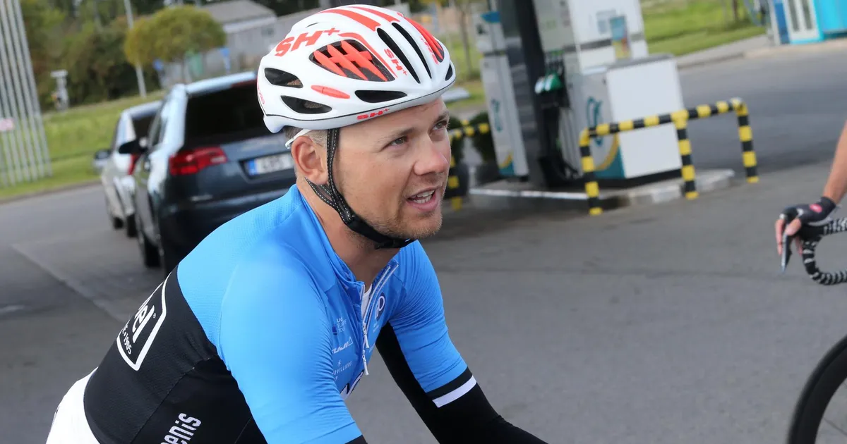 Profirattur Alo Jakin pidi karjääri ootamatult lõpetama