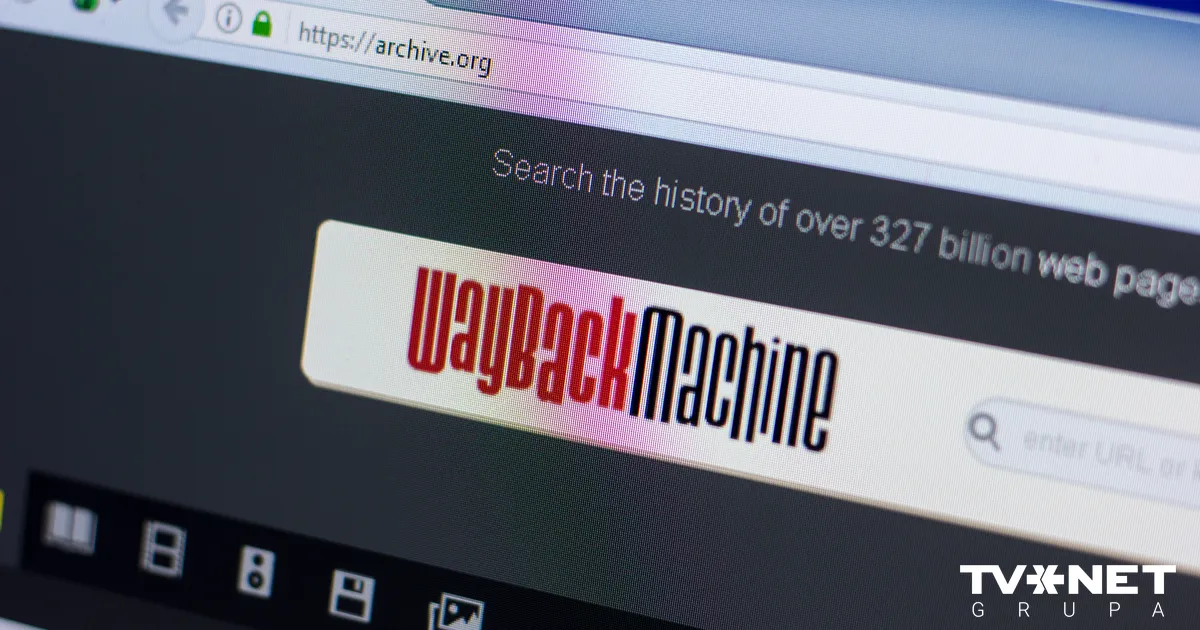 VIDEO Kas ir mūsdienu laika mašīna "Wayback Machine", un kā to izmantot?
