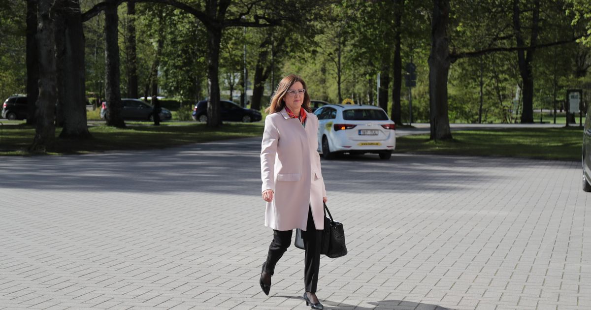 Video ja galerii: presidendiga kohtunud ministrikandidaat Kert Kingo: e ...
