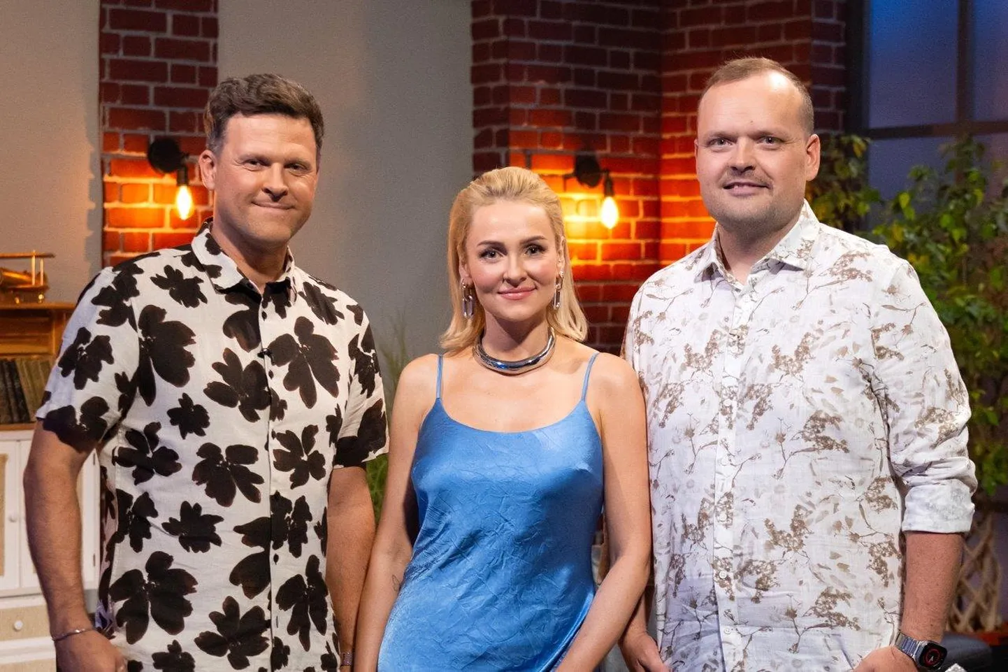 Jürgen Pärnsalu ja Grete Kuld raadioeetris: kui sa lähed naissoost ...