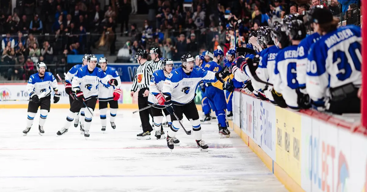 Eesti hoki vajab arenguhüppeks profiklubi ja uusi jäähalle