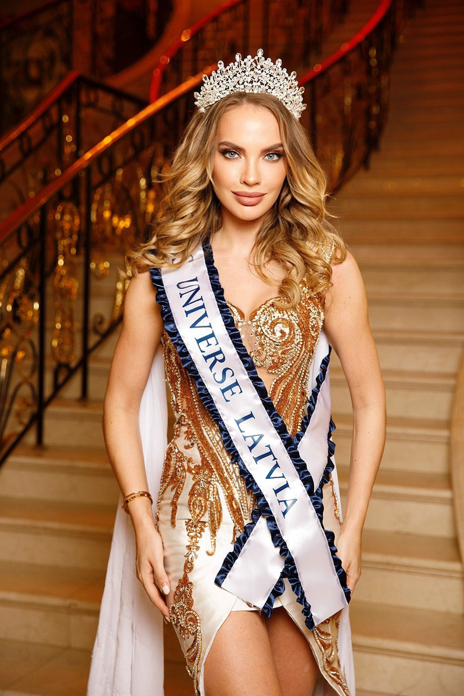 Латвию на конкурсе «Мисс Вселенная» представит удивительно красивая рижанка